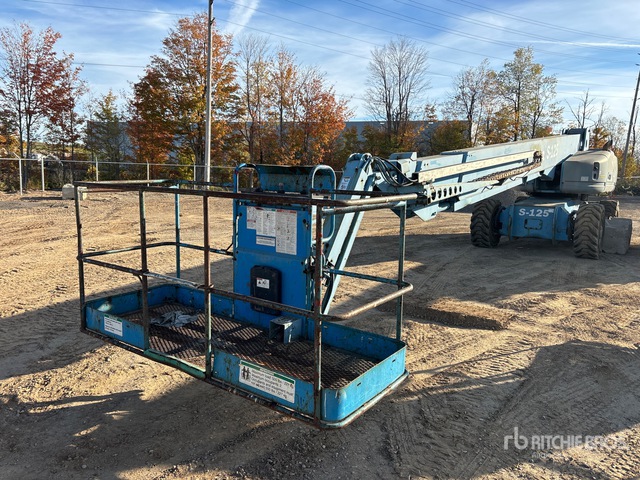 2002 Genie S-125 4WD Diesel Telescopic Boom Lift | Ritchie Bros ...