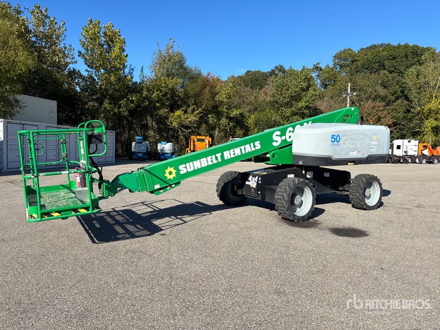2016 Genie S-60X 4WD Diesel Telescopic Boom Lift | Ritchie Bros ...