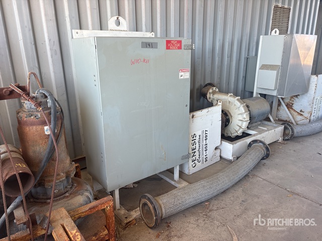 Berkeley 4 in Booster Pump Water Pump | Ritchie Bros. Auctioneers