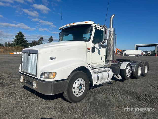 2007 International 9400i 8x4 Tri/A Day Cab Truck Tractor | Ritchie Bros ...