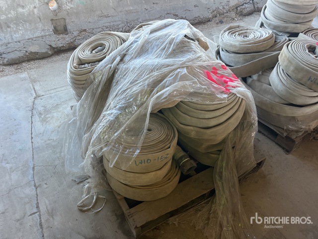 Quantity of (2) Pallets of 1.5 in & 2.5 in Cloth Fire Hose | Ritchie ...