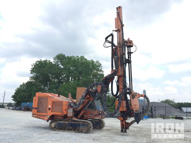 2006 Tamrock Pantera 1100 Crawler Mounted Blast Hole Drill in ...