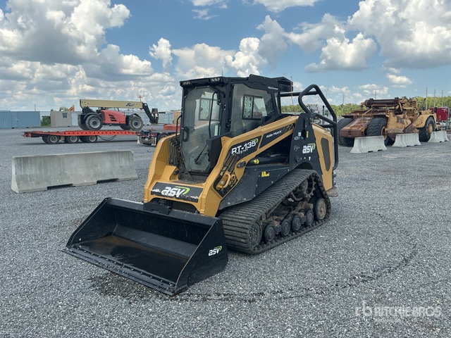 2022 ASV RT135F Compact Track Loader | Ritchie Bros. Auctioneers