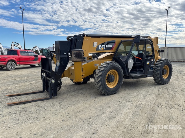 2018 Cat TL1055D Telehandler | Ritchie Bros. Auctioneers