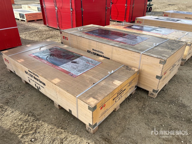 2025 MTO A2545G 46 ft x 25 ft Metal Garage (Unused) | Ritchie Bros ...