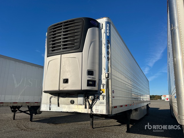 2016 Utility VS2RA 53 ft x 102 in T/A Refrigerated Trailer | Ritchie ...