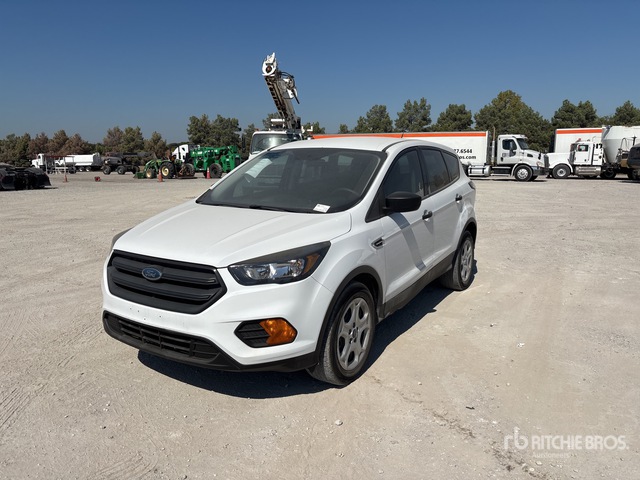2018 Ford Escape 2WD SUV | Ritchie Bros. Auctioneers
