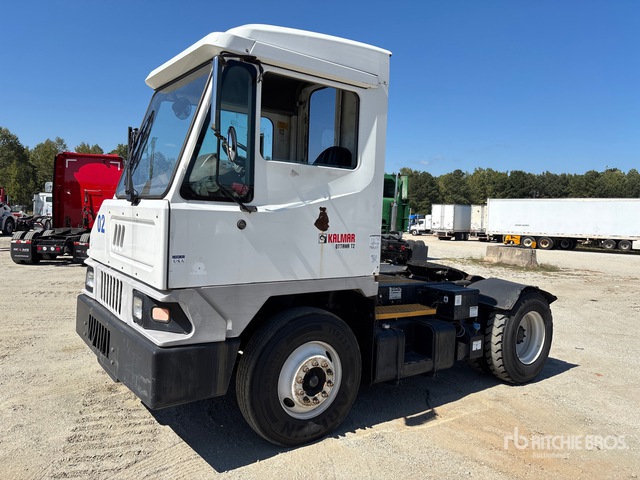 2019 Kalmar T2 4x2 Spotter Truck | Ritchie Bros. Auctioneers