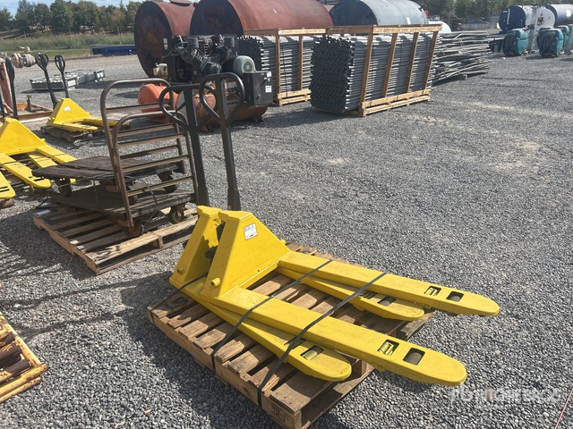 Quantity of (2) JET Pallet Jack | Ritchie Bros. Auctioneers