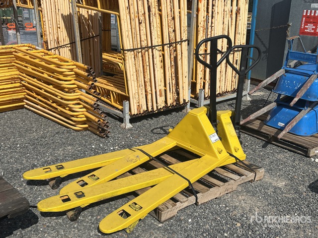 Quantity of (2) JET Pallet Jack | Ritchie Bros. Auctioneers