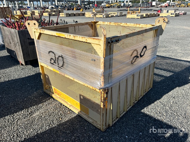 USCI 6NP-60M 2600 lb Personnel Basket | Ritchie Bros. Auctioneers