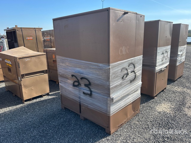 Knaack Field Office Print Shak Job Site Box | Ritchie Bros. Auctioneers