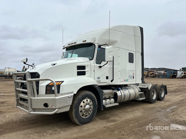 2020 Mack AN64T 6x4 T/A Sleeper Truck Tractor | Ritchie Bros. Auctioneers