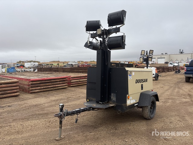 2015 Doosan L20 20 kW Light Tower | Ritchie Bros. Auctioneers