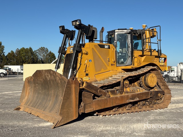 2017 Cat D8T Crawler Dozer | Ritchie Bros. Auctioneers