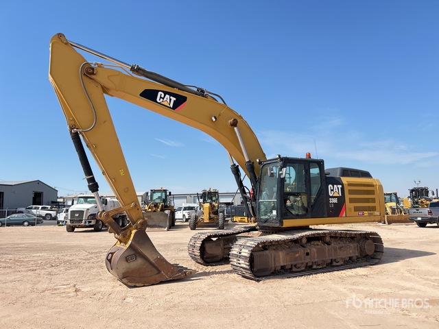 2013 Cat 336E LH Tracked Excavator | Ritchie Bros. Auctioneers