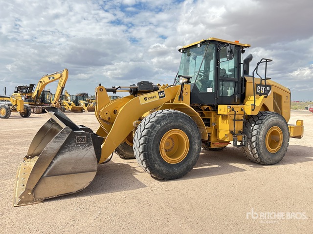 2017 Cat 950 GC High Lift Wheel Loader | Ritchie Bros. Auctioneers