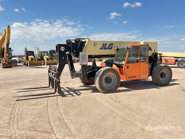 2012 JLG G12-55A Telehandler | Ritchie Bros. Auctioneers