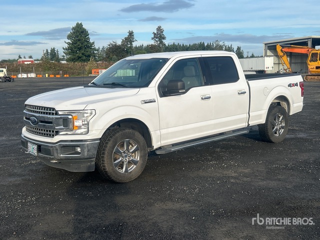 2020 Ford F-150 XLT 4x4 Crew Cab Ute | Ritchie Bros. Auctioneers