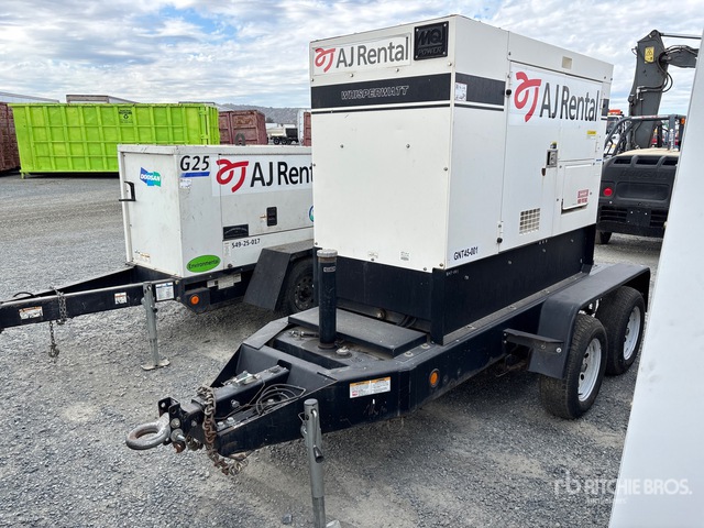2020 Multiquip DCA45SSIU4F 36 kW Generator Set | Ritchie Bros. Auctioneers