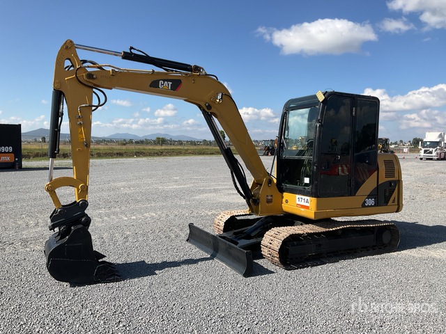 2012 Cat 306 Miniexcavadora / Tracked Excavator | Ritchie Bros. Auctioneers