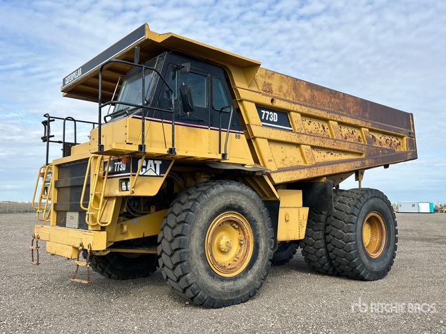 1998 Cat 773D Haul Truck | Ritchie Bros. Auctioneers