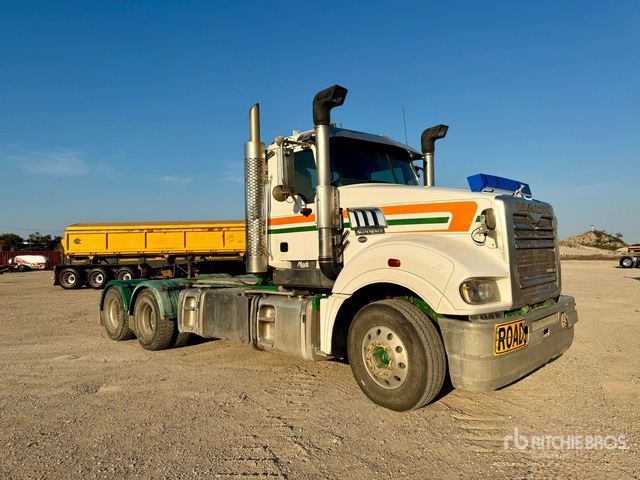 2013 Mack CLXT Super-Liner 6x4 T/A Day Cab Truck Tractor | Ritchie Bros ...