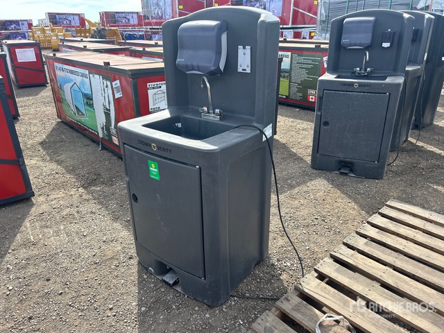 Crown PHS-5 Electric Portable Hand Sink | Ritchie Bros. Auctioneers