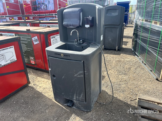 Crown PHS-5 Electric Portable Hand Sink | Ritchie Bros. Auctioneers