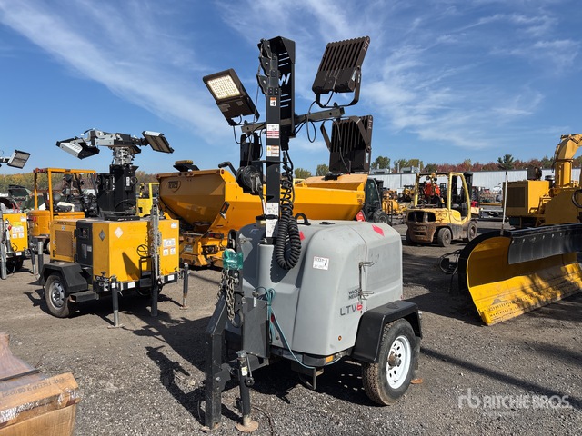 2020 Wacker Neuson LTV6 6 kW Light Tower | Ritchie Bros. Auctioneers