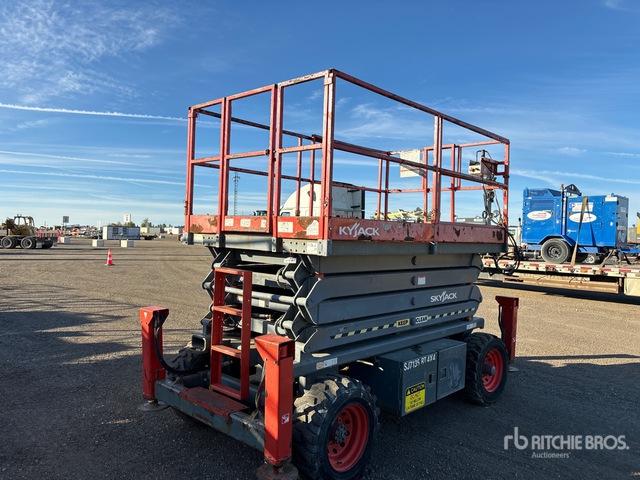 2006 Skyjack SJ7135 RT 4x4 Diesel Scissor Lift | Ritchie Bros. Auctioneers