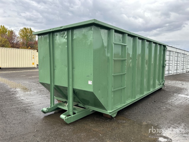 20 ft Roll-Off Container | Ritchie Bros. Auctioneers