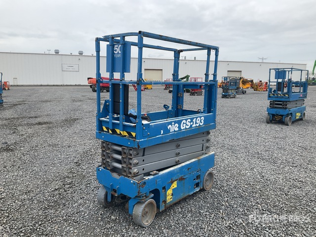 Genie GS-1930 Electric Scissor Lift (Inoperable) | Ritchie Bros ...