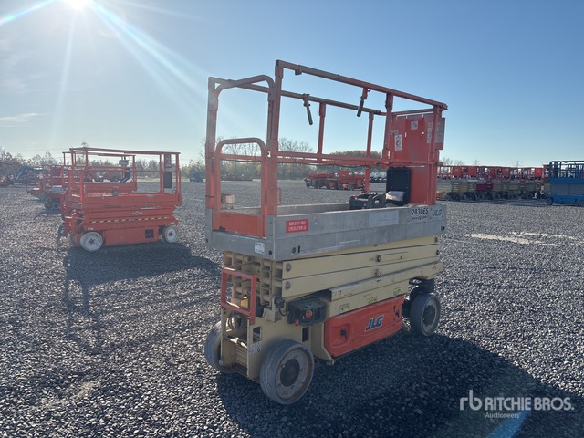 2012 JLG 2030ES Electric Scissor Lift | Ritchie Bros. Auctioneers
