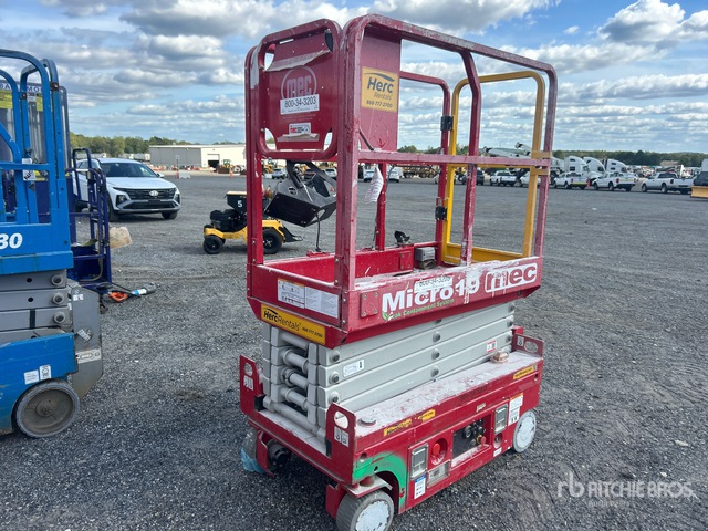 MEC Micro 19 Electric Scissor Lift (Inoperable) | Ritchie Bros. Auctioneers