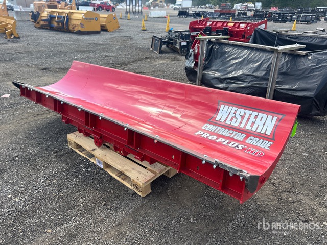 2023 Western 10 ft Snow Plow | Ritchie Bros. Auctioneers