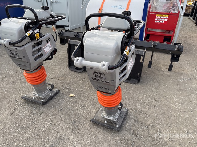 Multiquip MTX70 Jumping Jack Tamper (Unused) | Ritchie Bros. Auctioneers