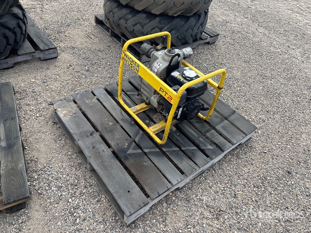 Wacker Neuson PT2 Water Pump (Inoperable) | Ritchie Bros. Auctioneers