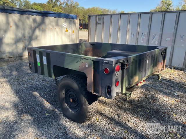 US ARMY Tank Automotive Command M1101 Cargo Trailer in Chambersburg ...