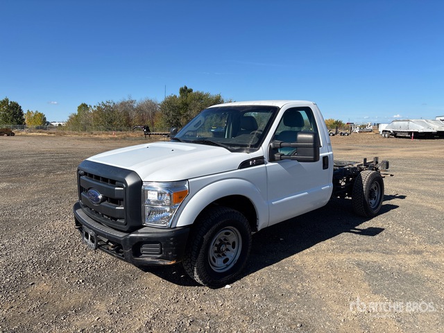 2012 Ford F-250 4x2 Cab and Chassis | Ritchie Bros. Auctioneers