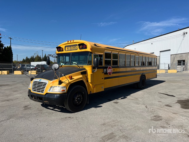 2011 BlueBird 4x2 48-Seat School Bus | Ritchie Bros. Auctioneers