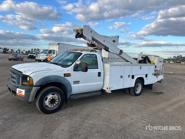 2006 Versalift VST-236N01 36 ft on 2006 Ford F-550 4x2 Bucket Truck ...
