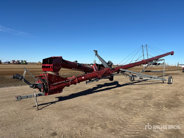 Meridian SLMD1472 14 in x 72 ft Swing Grain Auger | Ritchie Bros ...