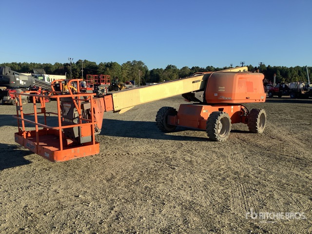 2018 JLG 600S 4WD Diesel Telescopic Boom Lift | Ritchie Bros. Auctioneers