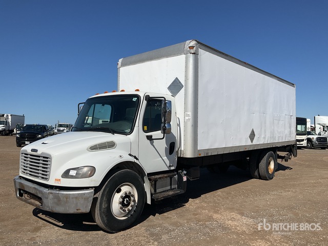 2012 Freightliner M2106 4x2 Van Truck | Ritchie Bros. Auctioneers