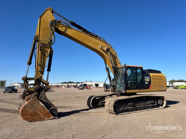 2013 Cat 336E L Tracked Excavator | Ritchie Bros. Auctioneers