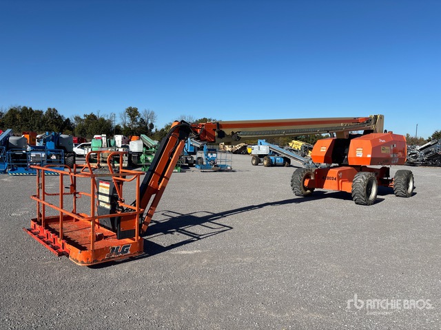 2013 JLG 860SJ 4WD Diesel Telescopic Boom Lift - Factory Reconditioned ...
