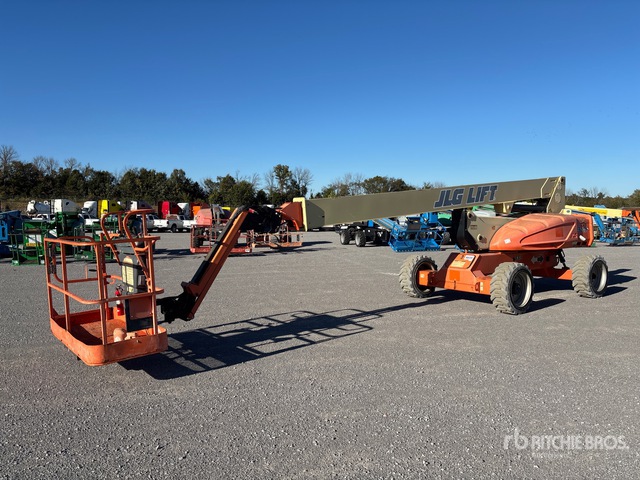 2015 JLG E600JP 2WD Electric Telescopic Boom Lift | Ritchie Bros ...