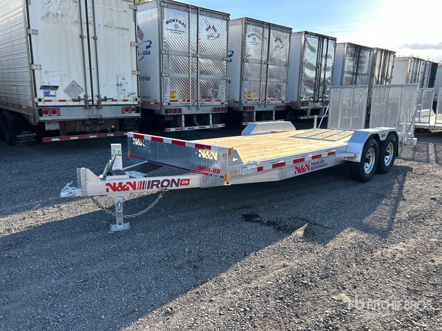 2026 N & N Trailers 20 ft T/A Equipment Trailer (Unused) | Ritchie Bros ...