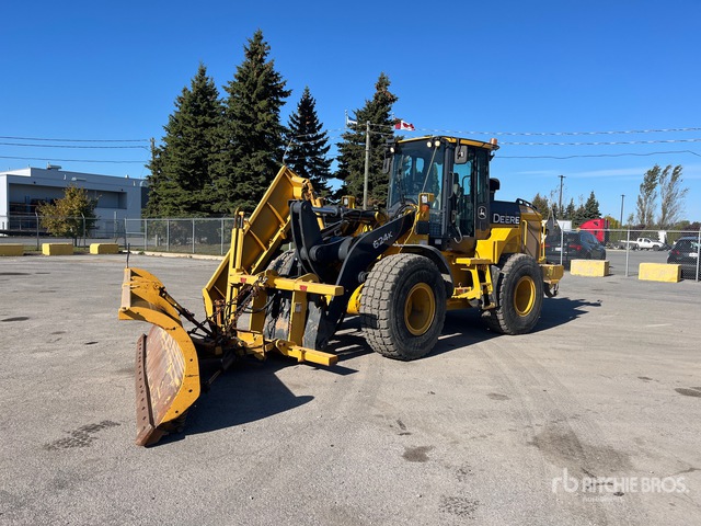 2013 John Deere 624K Wheel Loader | Ritchie Bros. Auctioneers